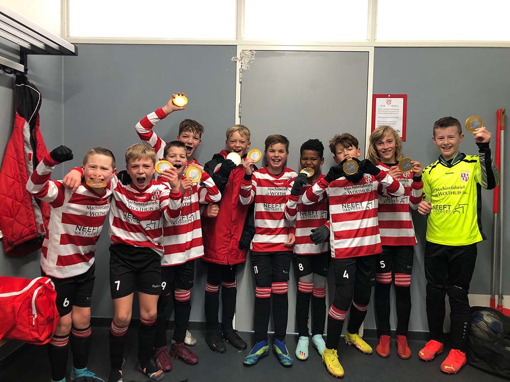 Jo12-1 kampioen in de Hoofdklasse - Sporting Krommenie