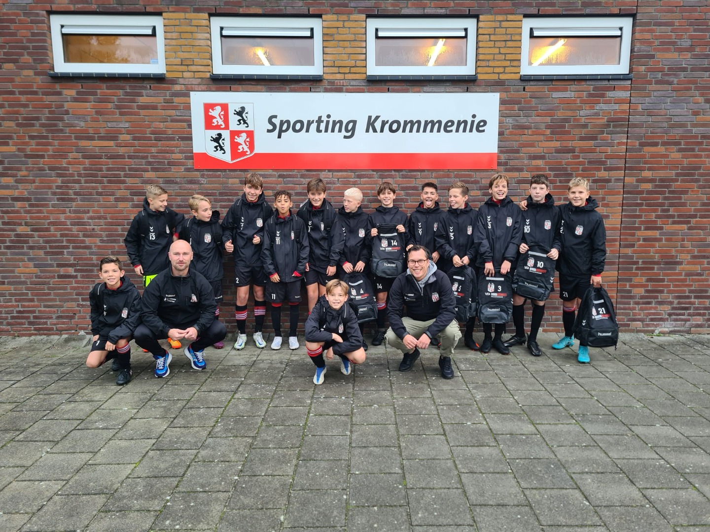 Rust & Regelmaat (aan de bal) - Sporting Krommenie